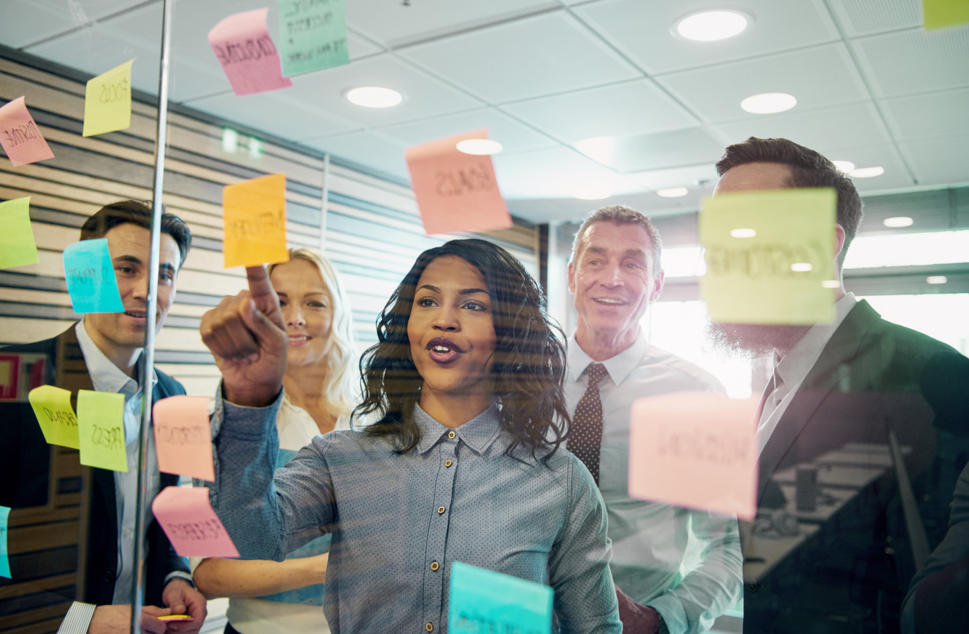 Effective Team Leadership Solutions | Transcend Business